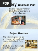 Bakery Manufacturing Processes Overview | PDF | Breads | Dough