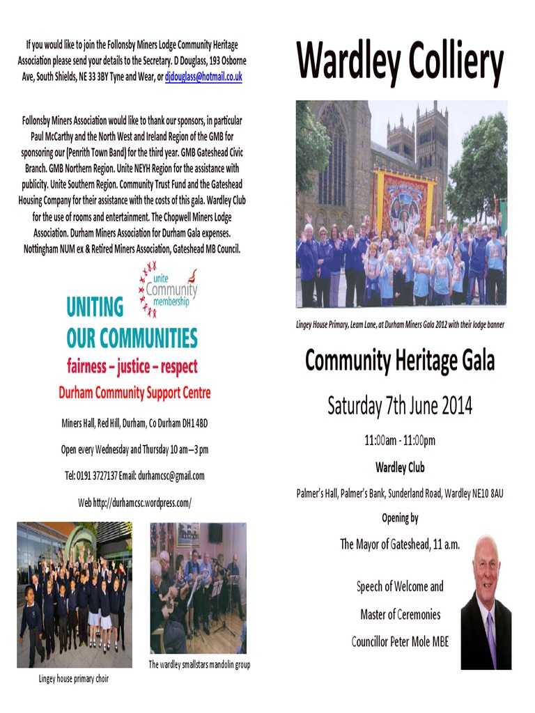 Wardley Colliery | PDF | Leisure