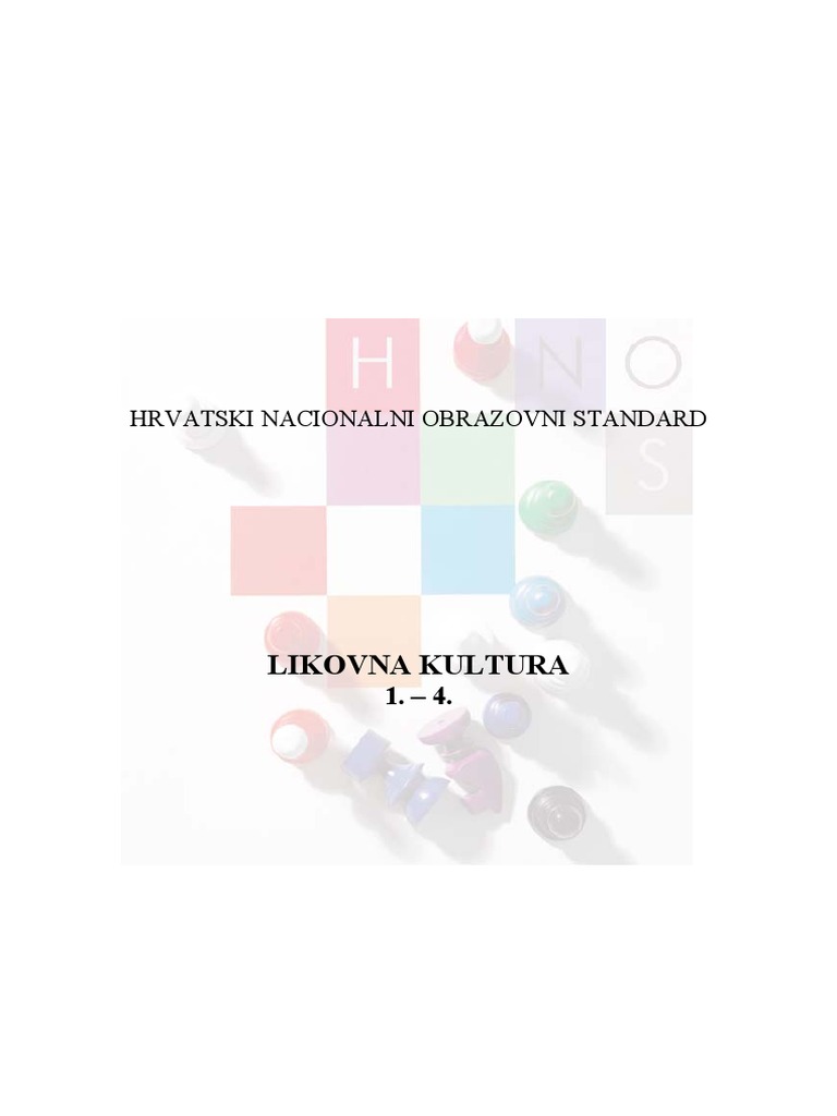 Likovna Kultura 1.-4. Razreda | PDF