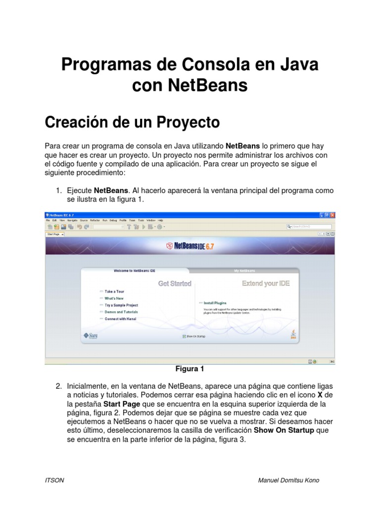 Programas de Consola en Java Con NetBeans | PDF | Frijoles Netos ...