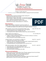 Campbell Test and Skill Survey | PDF | Survey Methodology | Validity ...