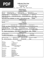 Home Visit Report (Sample) | PDF | Health Sciences | Medicine