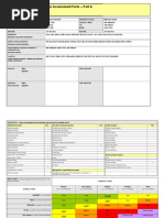 Dynamic Risk Assessment - Blank | Personal Protective Equipment | Safety