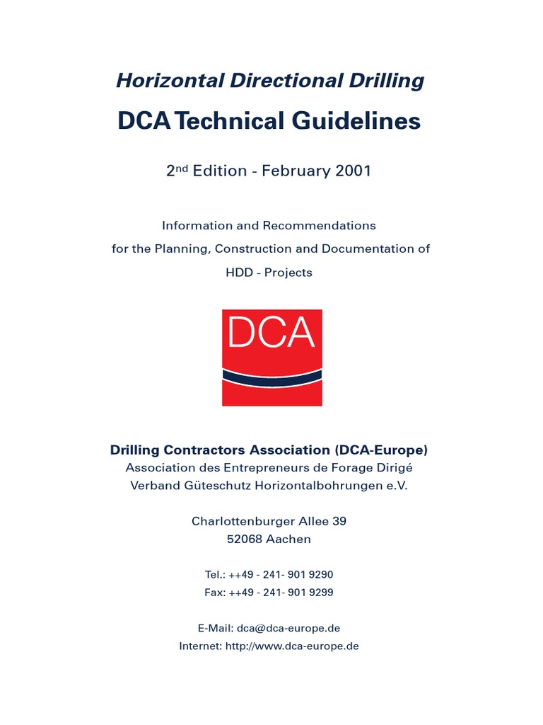 Technical Guidelines 2nd Edition | PDF | Geotechnical Engineering ...