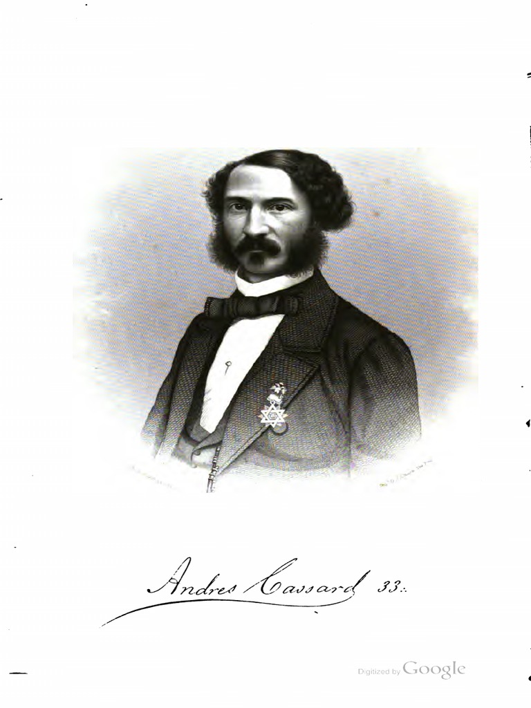 Andre Cassard - Manual de La Masoneria PDF | PDF