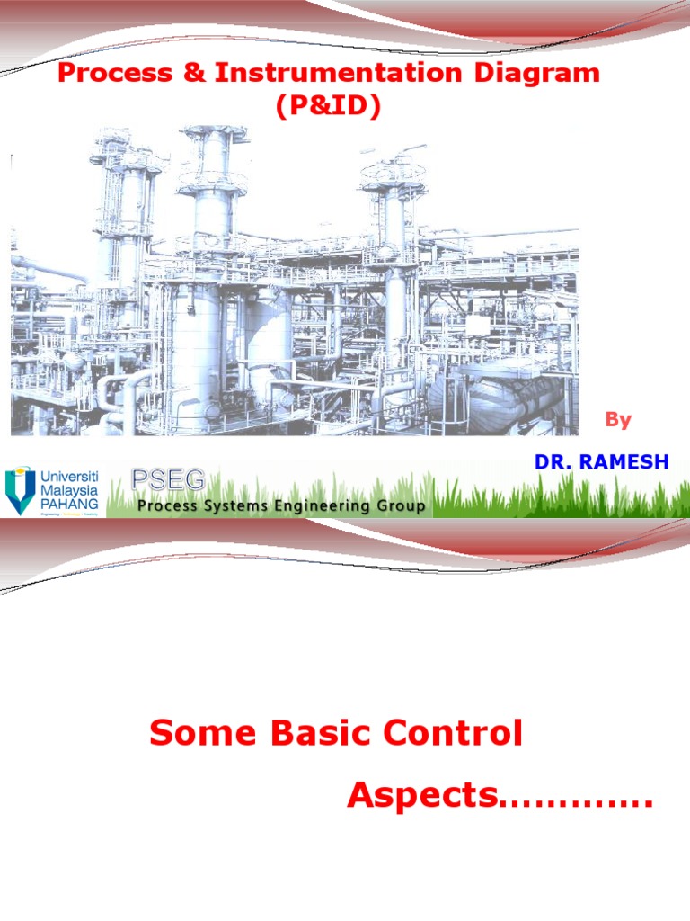P&ID Seminar | PDF | Instrumentation | Control System