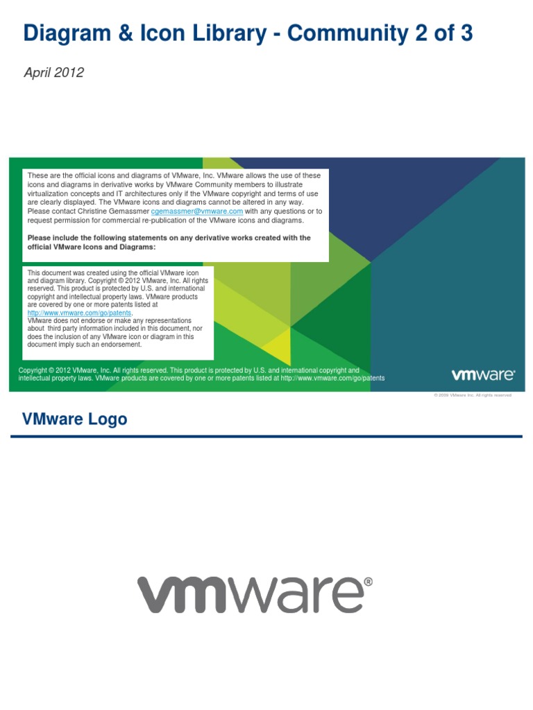 VMW PPT Library Icons-Diagrams 2q12 2 of 3 | PDF | Cloud Computing | V ...