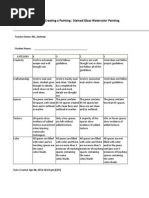 Rubrics For Drawing | PDF | Rubric (Academic) | Graphics