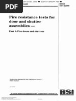 EN 16122:2012 Storage Furniture Standards | PDF | Door | Building ...