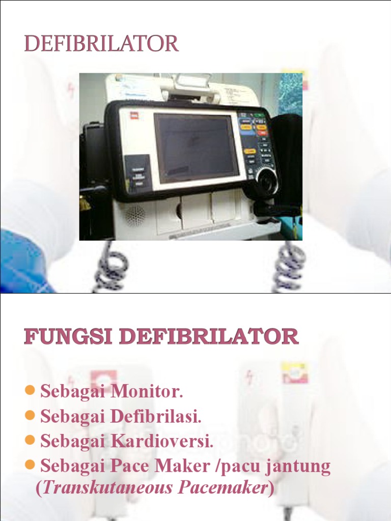 Defibrilasi & Kardioversi | PDF