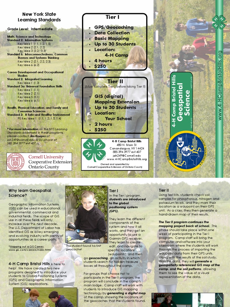 New York State Learning Standards | PDF | Geographic Information System ...