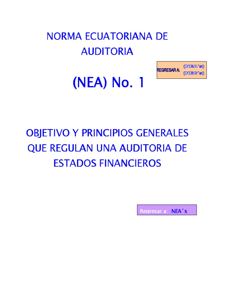 Nea 01 | PDF | Contralor | Inteligencia artificial