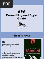 Guide to RRL | PDF | Apa Style | Citation