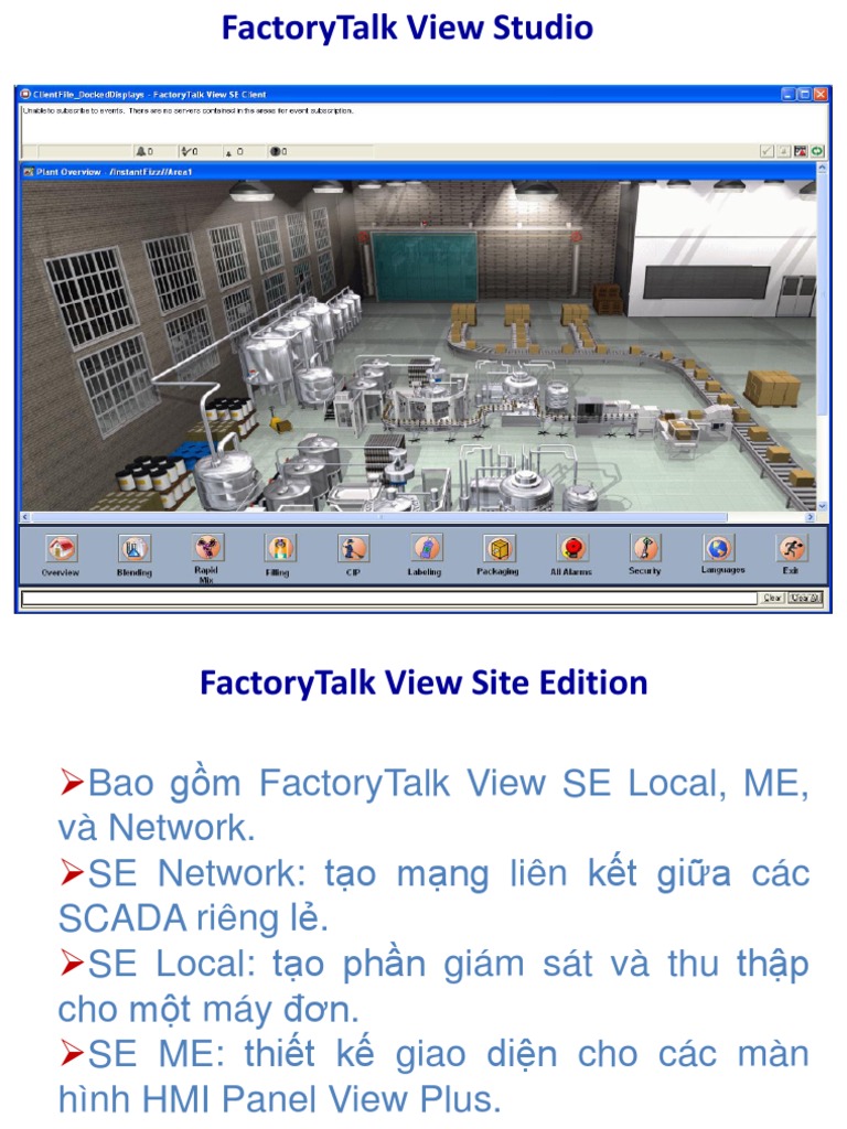Tieu Luan Ve Factorytalk View Studio Cua Hang Rockwell | PDF