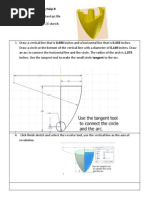 Onshape 3d Modeling Hinge Tutorial Exercise | PDF | Diameter | Circle