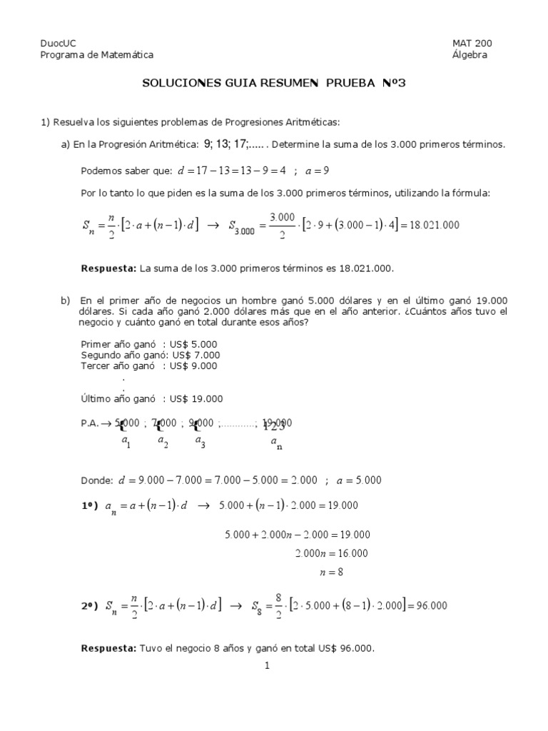 Soluciones Prueba3 | PDF | Proposición | Verdad
