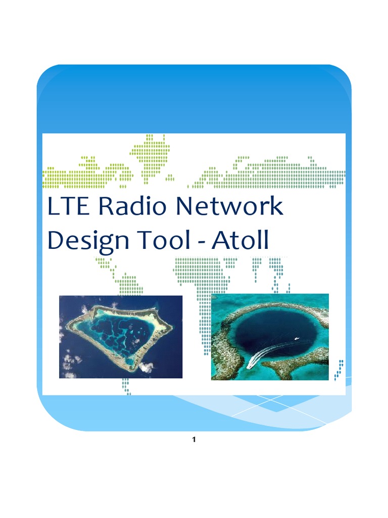 Atoll - LTE Radio Planning Tool | PDF | Science | Technology (General)
