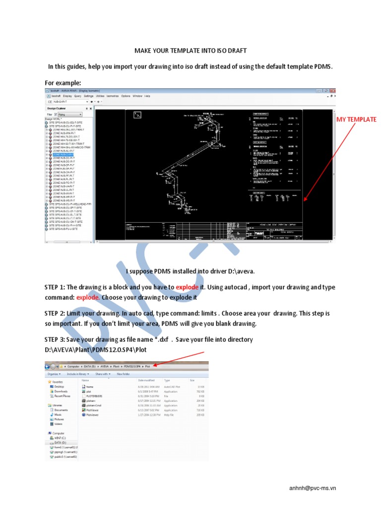 Create ISO Draft Template in AutoCAD | PDF