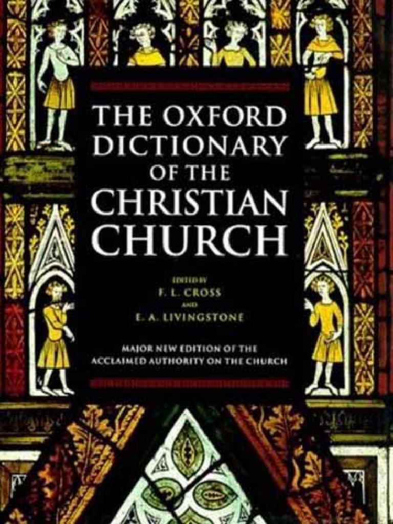 The Oxford Dictionary of The Christian Church (Gnv64) | PDF