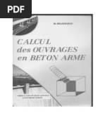 Note de Calcul Radier12 | PDF | Élasticité (Physique) | Béton armé