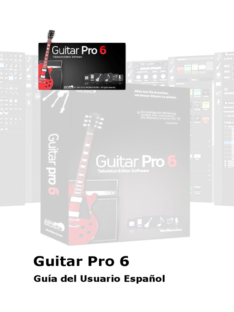 GP6 Users Manual Español v02 | PDF | Notación musical | Partituras