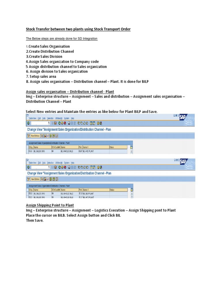 Sto For Between Two Company Codes | PDF | Taxes | Business Economics