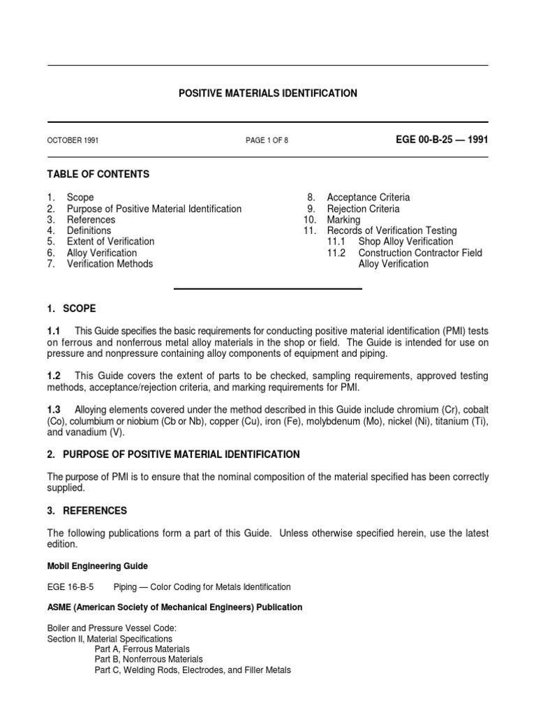 EGE00B25 | PDF | Pipe (Fluid Conveyance) | Verification And Validation