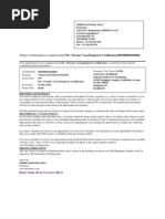 Application Form For Psa Temporary Pass: Instructions To The Applicant ...