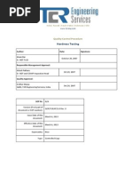 Holiday Detection Test Report PDF | PDF