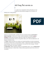 Feng Shui Prociscenje Prostora, Sandra Drincic | PDF