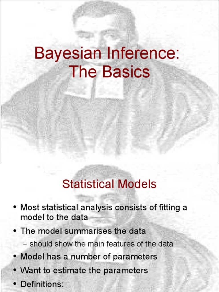 Bayesian Inference: The Basics | PDF | Statistical Inference | Bayesian Inference
