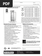 Menumaster - RCS511TS | PDF | Countertop