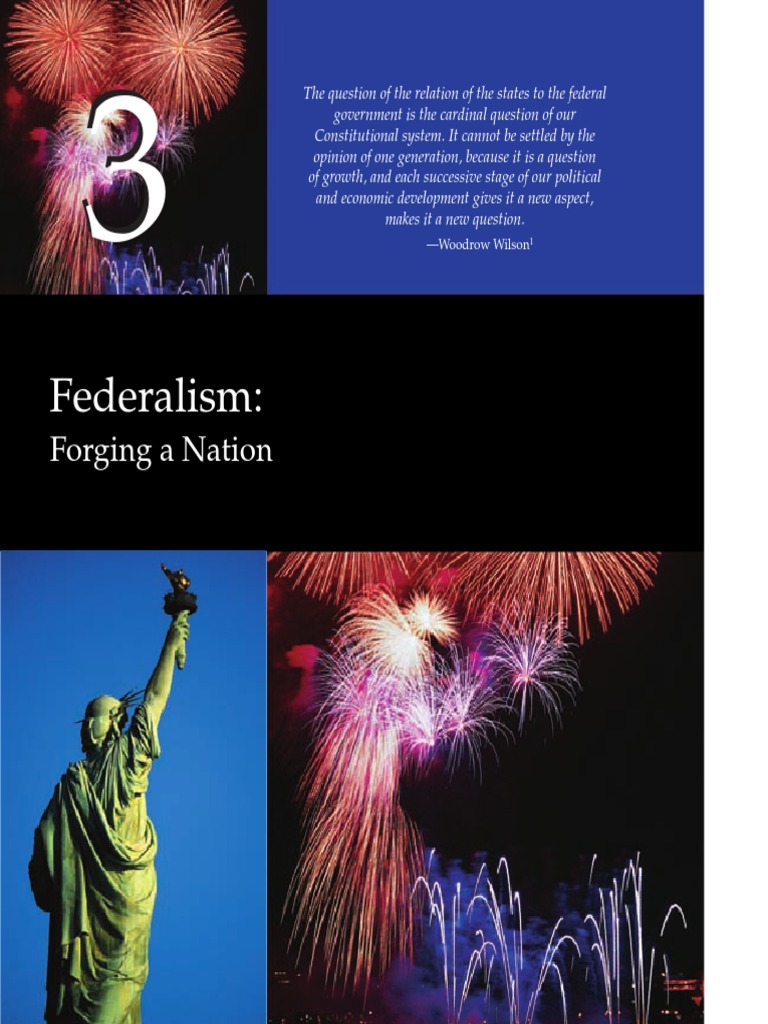 Federalism: Balancing National and State Authority | PDF | Fourteenth ...