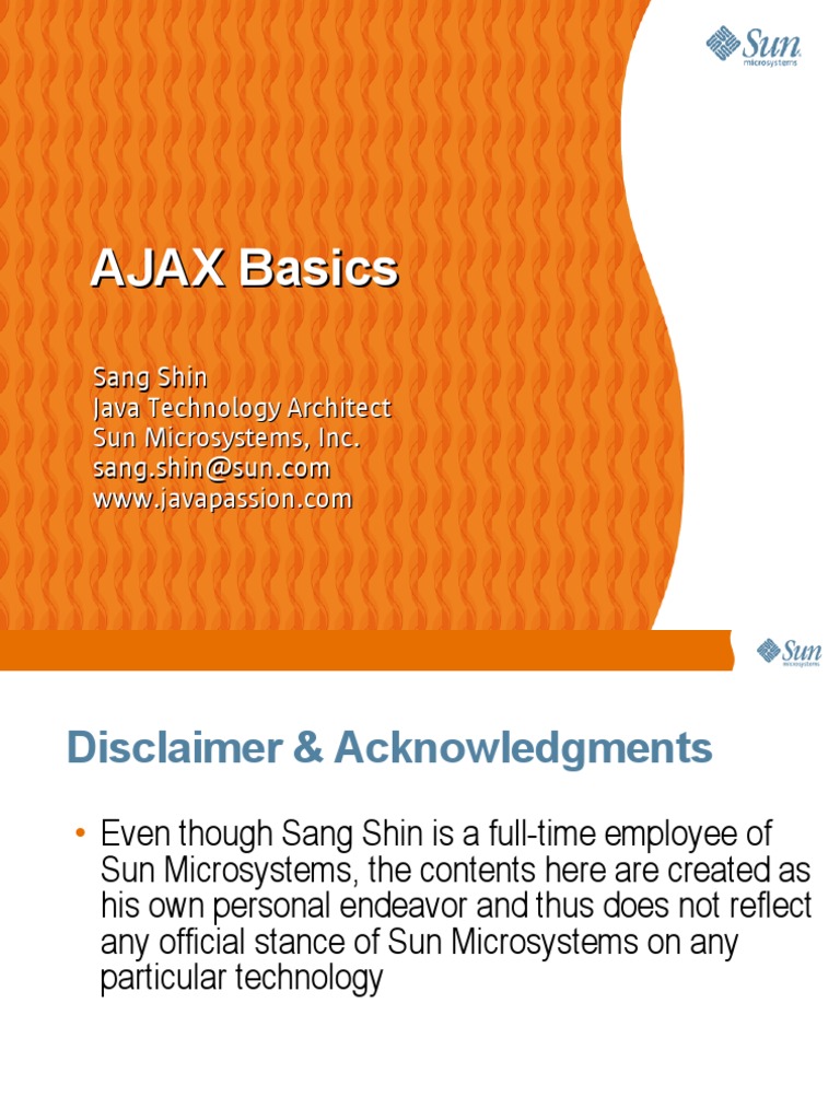 Ajax Basics Pdf