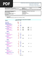 Calculation of Pressure Relief Damper-Standard Bs 5588: Mode - 1 (All ...