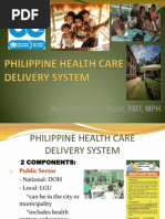 DOH Organizational Chart & Roles | PDF
