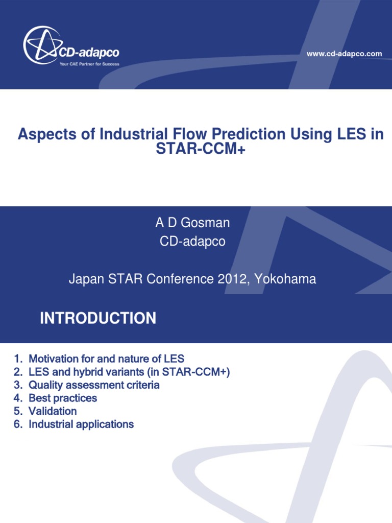 15 Japan2012 David Gosman LES | PDF