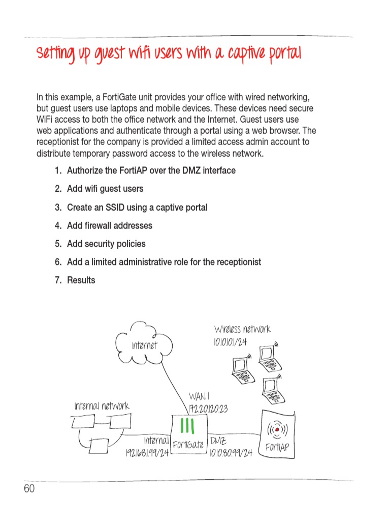 Captive Portal | PDF | Wi Fi | Computer Network