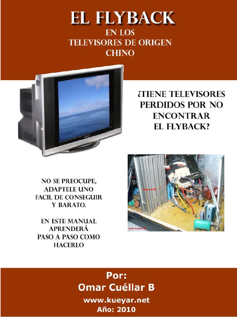 El Flyback en Los TV Chinos | PDF | Internet | Televisión