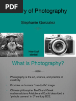History of Photography Part 2 | PDF