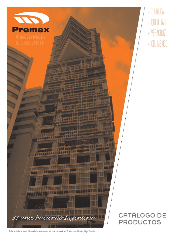 Catalogo Premex | PDF | Acero | México
