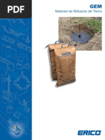 GEM Intensificador de Tierra de Erico® (Ground Enhancing Material de ...