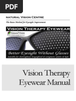 DR Bates Eye Exercise | PDF