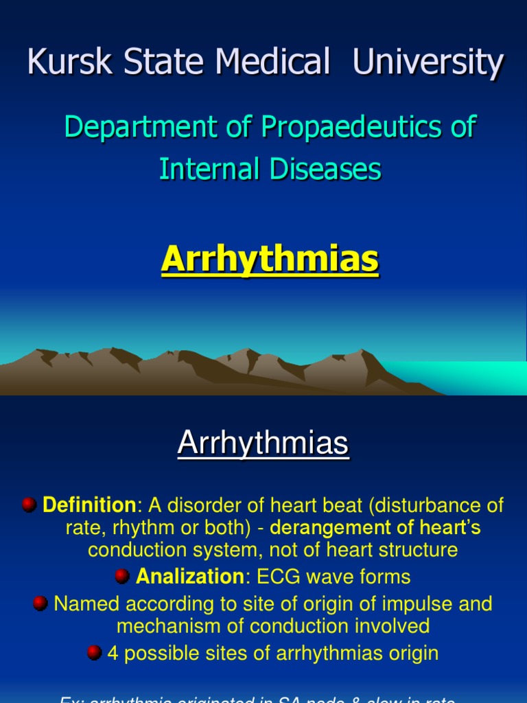 Department of Propaedeutics of Internal Diseases: Kursk State Medical ...