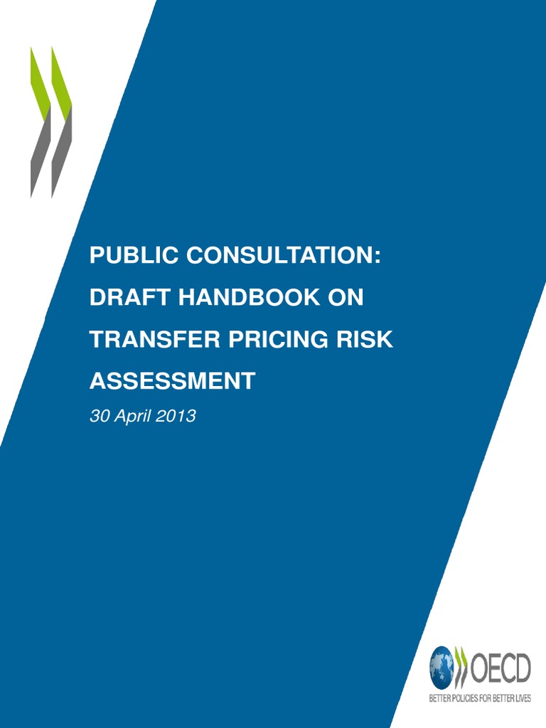 Draft Handbook TP Risk Assessment ENG | PDF