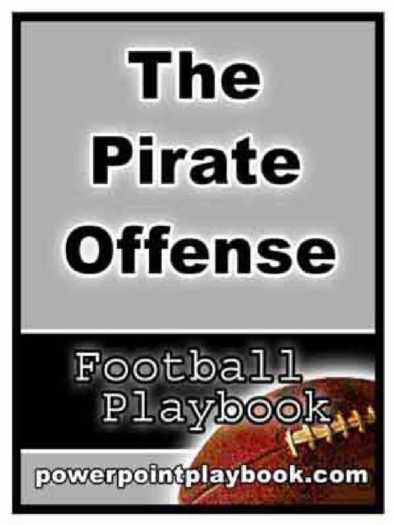 Pirate Offense | PDF | Football Codes | Gridiron Football