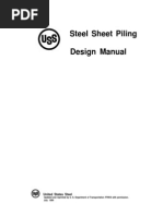 Shoring Design Manual | PDF