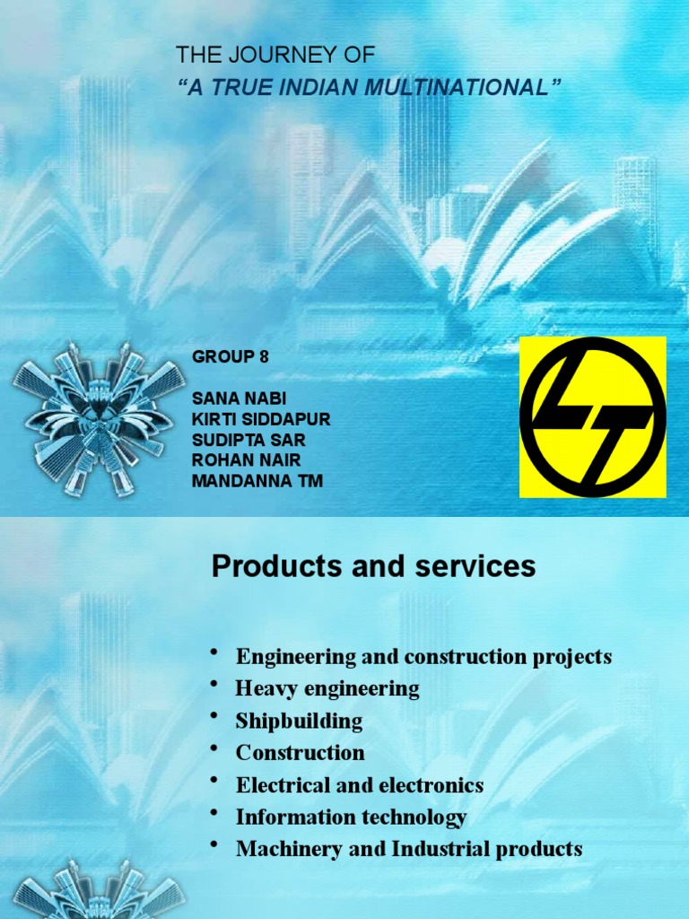 The Journey of A True Indian Multinational | PDF
