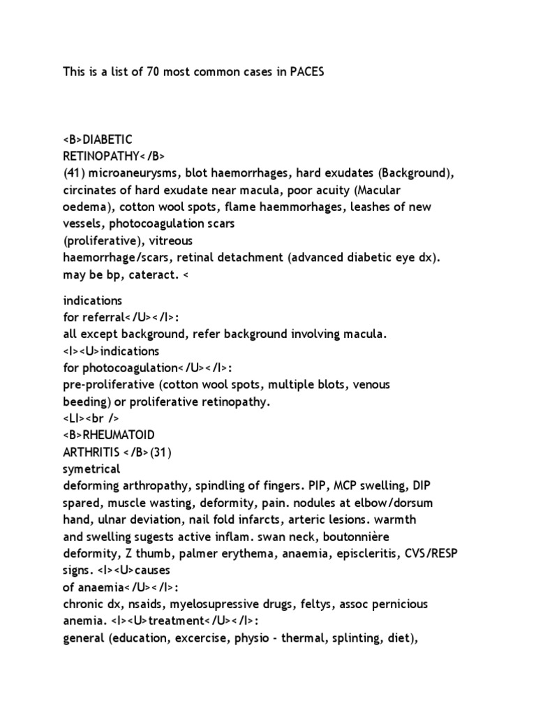 Some Cases For Paces | PDF | Business