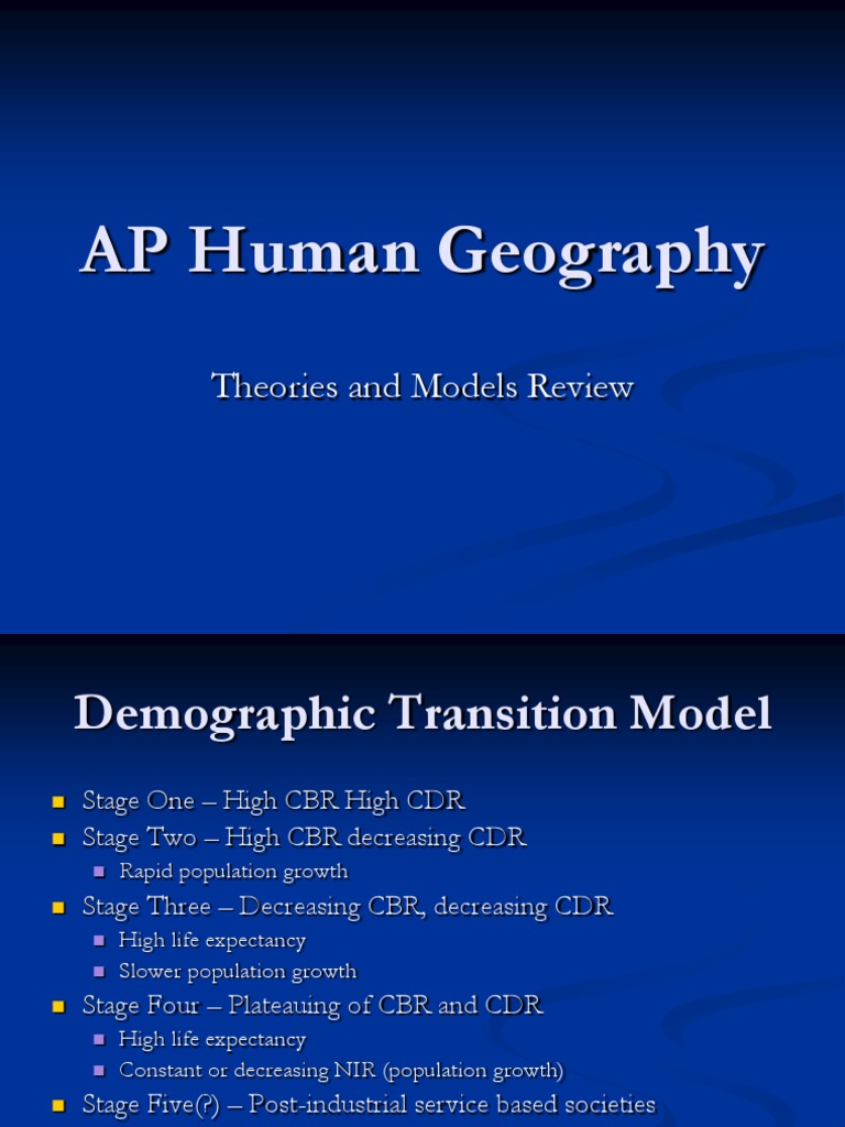Ap Models Review | PDF | World Systems Theory | Economic Growth